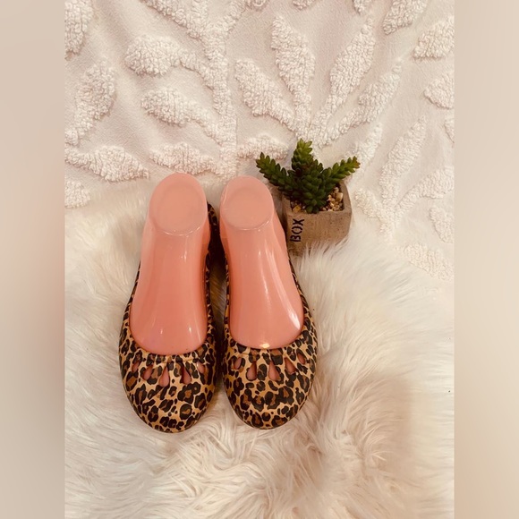 CROCS | Shoes | Crocs Animal Print Leopard Cheetah Slingback Ballet ...